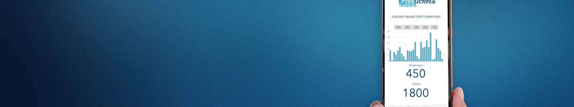 Ticket scanner - Gratis QR code scanner van Flextickets